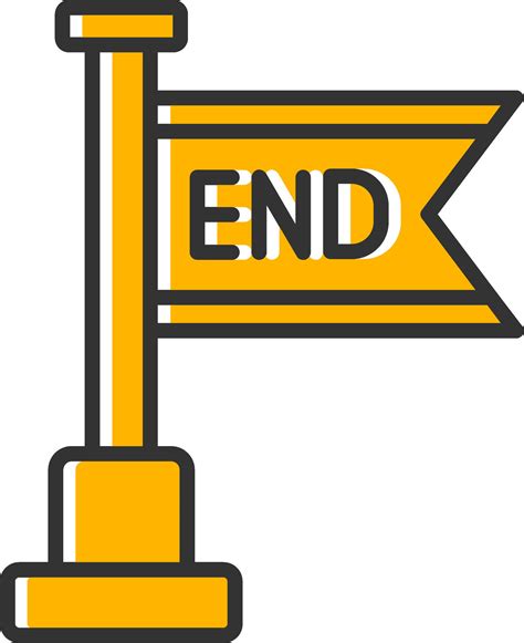 End Line Filled Slip Icon 47415632 Vector Art At Vecteezy