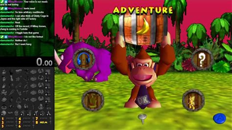 dk64 randomizer radical slo async 2 youtube
