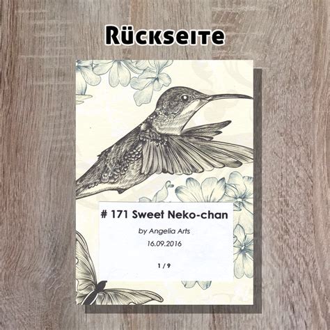 Sweet Nekochan Back Angelia Arts Shop