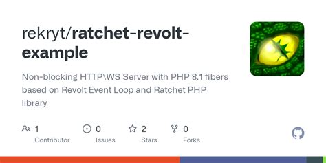 Ratchet Revolt Examplewsexampletaskphp At Master · Rekrytratchet