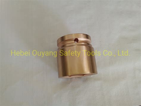 Explosion Proof Tool Impact Socket Be Cu Atex 1 1 2 Drive 65mm Explosion Proof Socket And