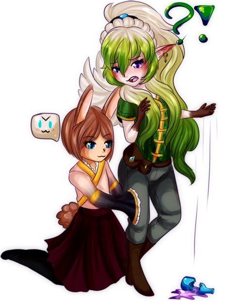 Meitheal Thigh Squish By Oylnum On Deviantart