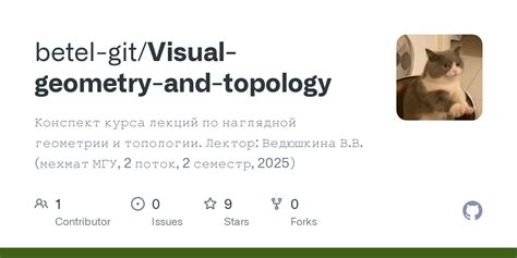 Github Betel Gitvisual Geometry And Topology Конспект курса лекций по наглядной геометрии и