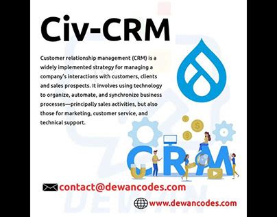 CiviCRM Projects Photos Videos Logos Illustrations And Branding Behance