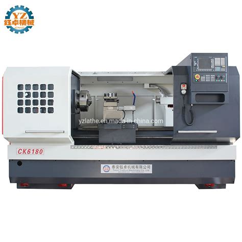 Ck6180 Horizontal Heavy Duty Metal Turning Cnc Lathe Machine Cnc Lathe Machine And Metal
