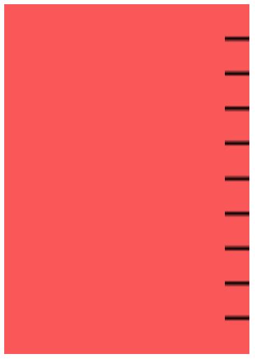 Html Adding Scale Lines To Side Of Div To Act As A Scale For Divs