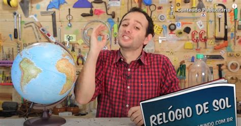 Construindo um relógio de sol Conexão Escola SME