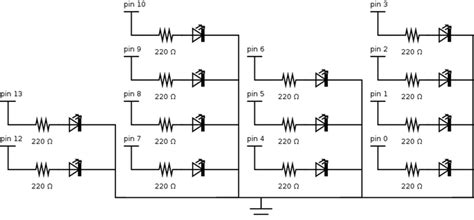 Cwik Clock V10 An Arduino Binary Clock 15 Steps With Pictures
