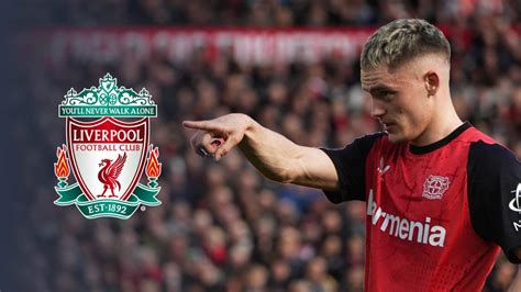 Florian Wirtz Liverpool Secure Dream Add Ons In Record Breaking Transfer
