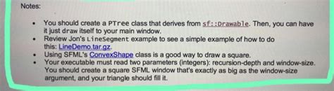 Question Build A C Sfml Recursive Pythagoras Tree