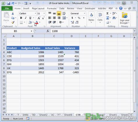 Excel Mouse Mayhem 35 Mouse Tricks For Mouse Mongers PakAccountants Com