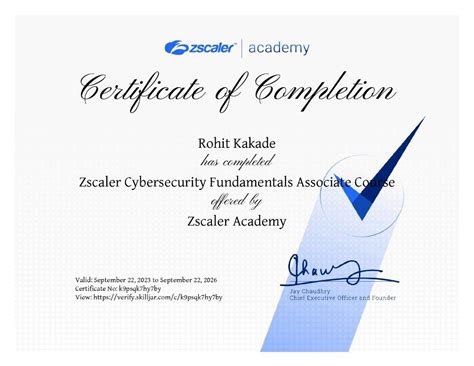 Rohit Kakade On Linkedin Cyber Security Zscaleracademy Cybersecurity