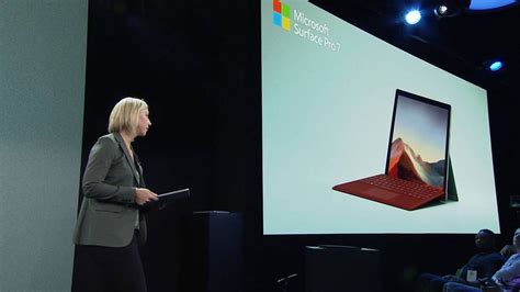 Microsoft Present La Surface Pro Con Entrada Usb C