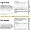 JQuery Column Layout Plugins March