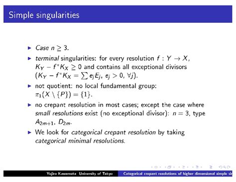 categorical crepant resolutions of higher dimensional simple