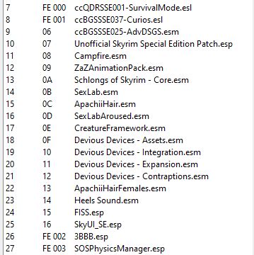Arousal Based Breast Adjuster For SE ABBA Page Downloads Skyrim Special Edition