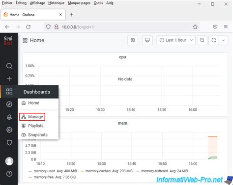 Deploy Sexigraf On Vmware Vsphere 6 7 To Generate Graphics For Your Esxi Hosts And Vcsa Vmware