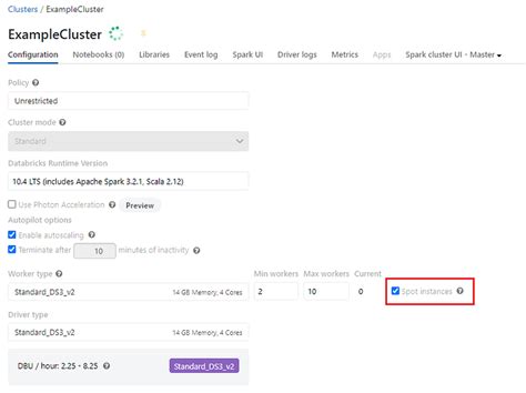 Azure Databricks Cost Optimisation Job Clusters Spot Vms And Adf