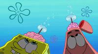 Spongebob Brain Fire 
