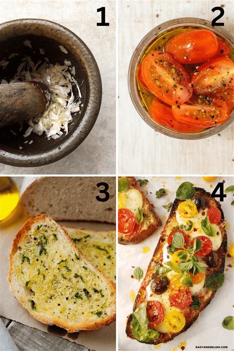 Pizza Toasts Easy And Delish