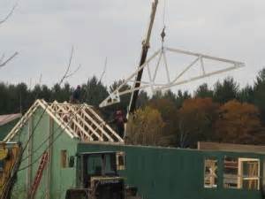 Wood Truss Erection Tips Safety And Organization