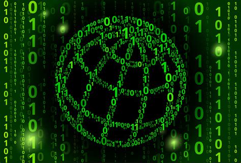 Globe Binary Code Vector Pattern Background Stock Illustration Download Image Now