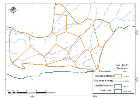 Piezometric Network In Hashtgerd Aquifer Download Scientific Diagram