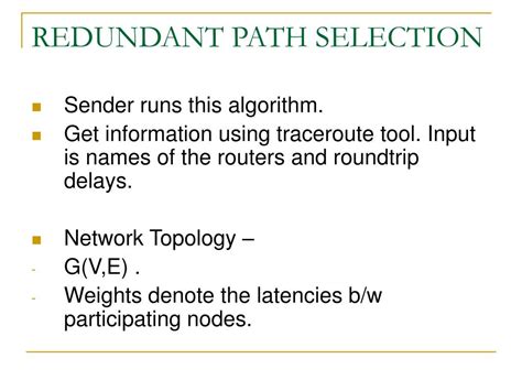 ppt path diversity with forward error correction system for packet