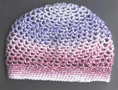 Cozy And Chic Handmade Knit Night Cap Pattern