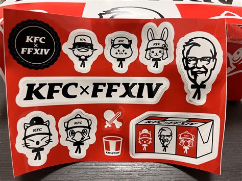 Picked Up The Kfc Collab Meal R Ffxiv