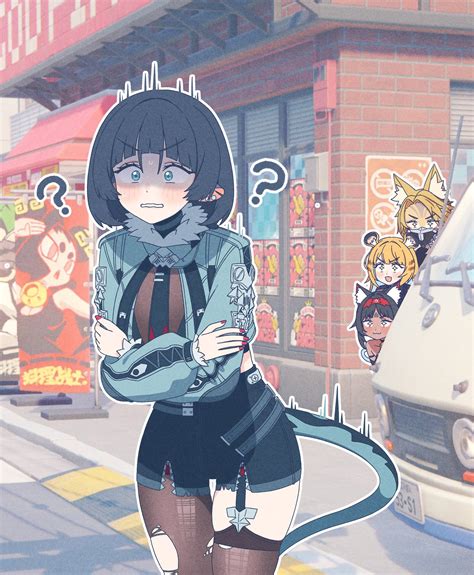 Aether And Klee Matching Pfp Zhu Yuan X Jane Doe Zzz Seth X Jane