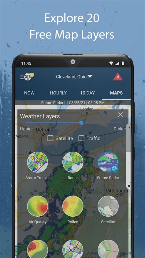Prepare For Extreme Weather With These Radar Apps For Android