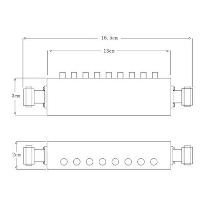 W N KK Step Variable Db Attenuator BECEN