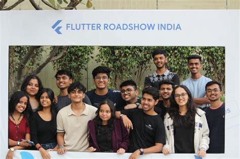 Prachet Pandav On Linkedin Flutterroadshow Flutterindia