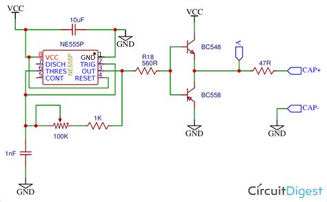 Circuit Diagram With Capacitor
