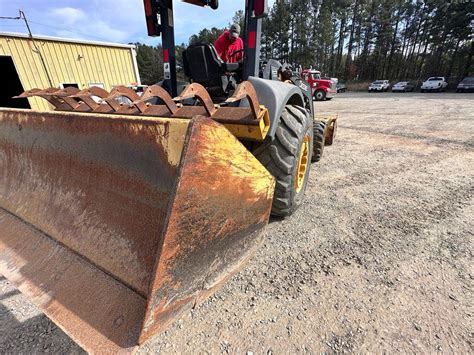 2014 John Deere 210k Skip Loader Caa Heavy Equipment