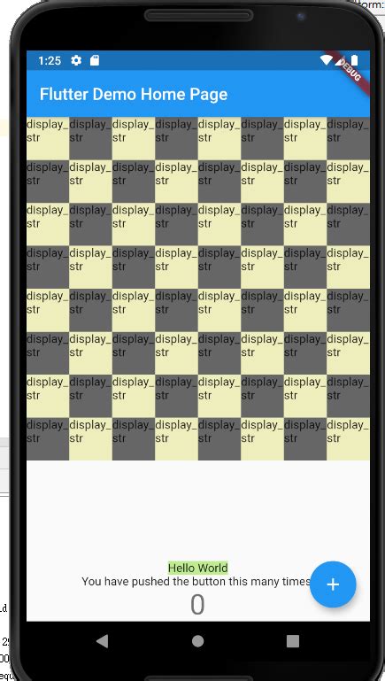 Flutter Static Member Variable Colors Not Drawing Stack Overflow