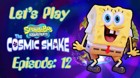 Spongebob Squarepants The Cosmic Shake Episode 12 Patar Unga Squog Youtube