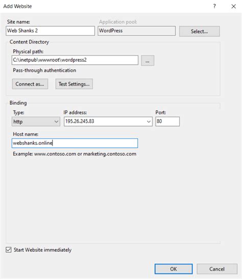 How To Add Multiple Wordpress Websites On Windows Server 2022