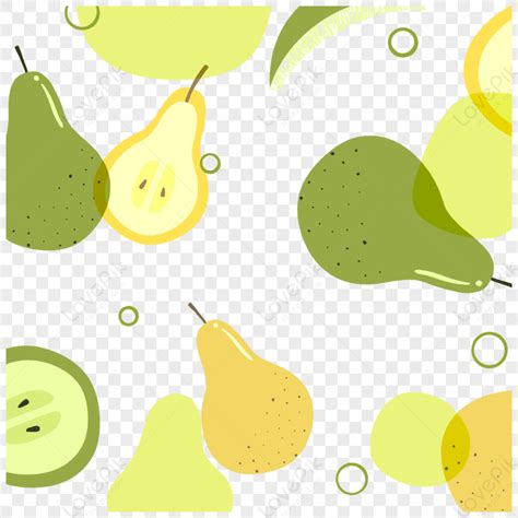 과일 일러스트 테두리 맛있는 배직물카드외딴 Png 일러스트 무료 다운로드 Lovepik
