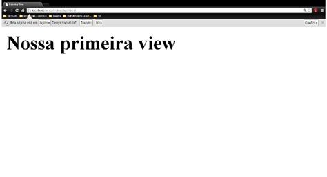 Views No Modelo Mvc Com Codeigniter Devmedia