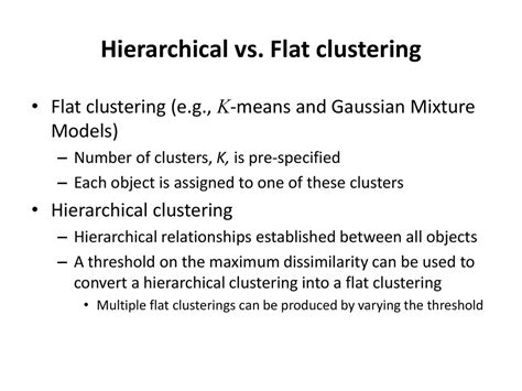 Hierarchical Clustering Approaches For High Throughput Data Ppt Download