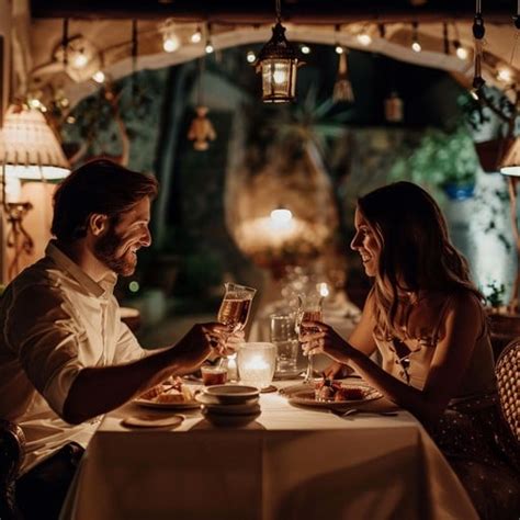 Free Romantic Dinner Date Image Download At Stockcake
