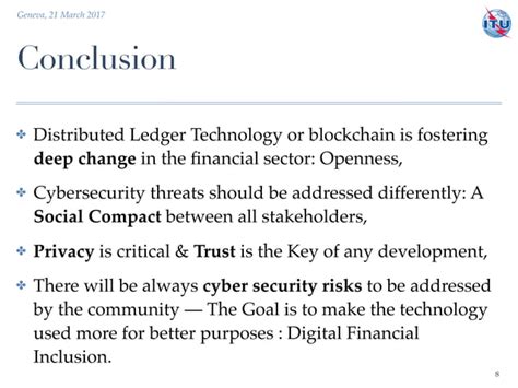 blockchain in tunisia from experimentations to a challenging