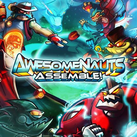 Awesomenauts Assemble 2014 Mobygames