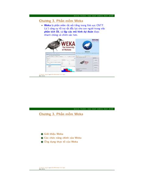 weka pdf