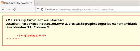 Webservice The Category Isnt Well Displayed · Issue 30987 · Prestashopprestashop · Github