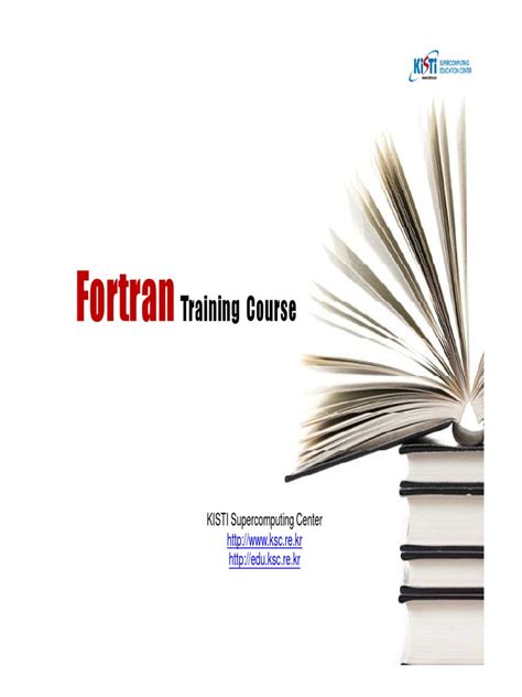 Fortran Training Course V20140411 2day Pdf Array Data Structure Parameter Computer