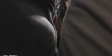 Teen And Mom Want Bulge Touch Too