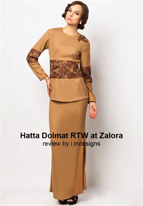 Baju Hari Raya Collection By Hatta Dolmat Rtw We Were Inspired